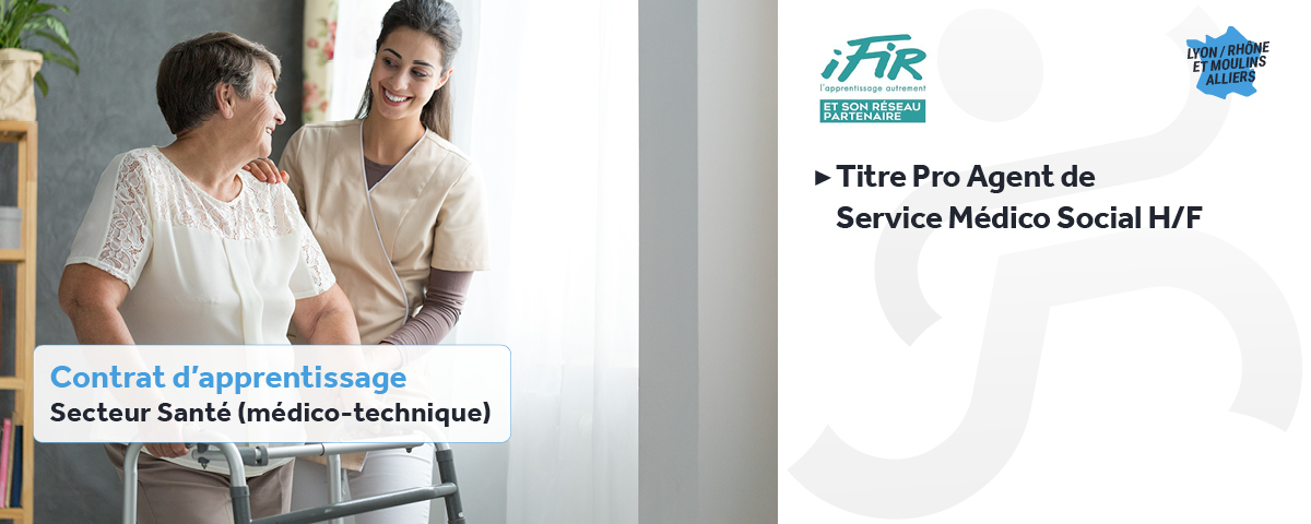 OFFRE D'EMPLOI : AGENT DE SERVICE HOSPITALIER en alternance H/F | CNARM