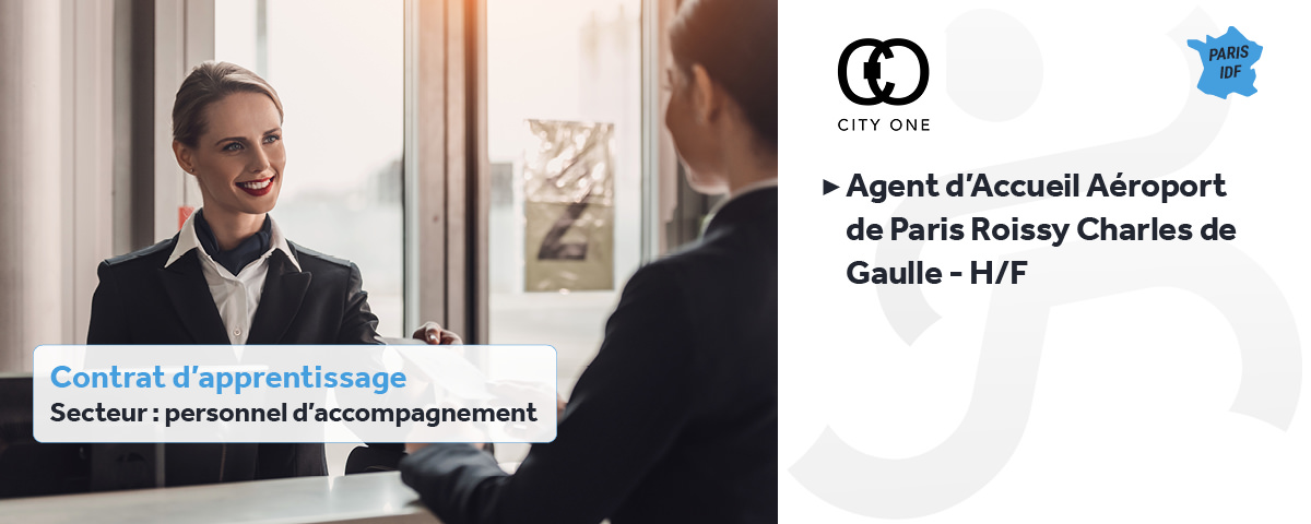 OFFRE D'EMPLOI : AGENT D'ACCUEIL - H/F - Contrat d'apprentissage - 12 mois | CNARM