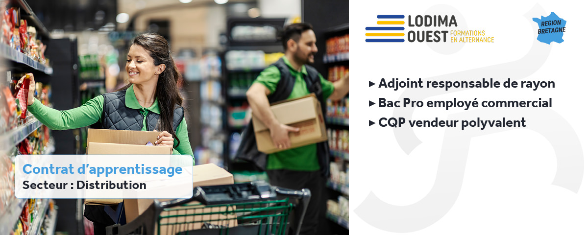 OFFRE D'EMPLOI : ADJOINT RESPONSABLE DE RAYON H/F | CNARM